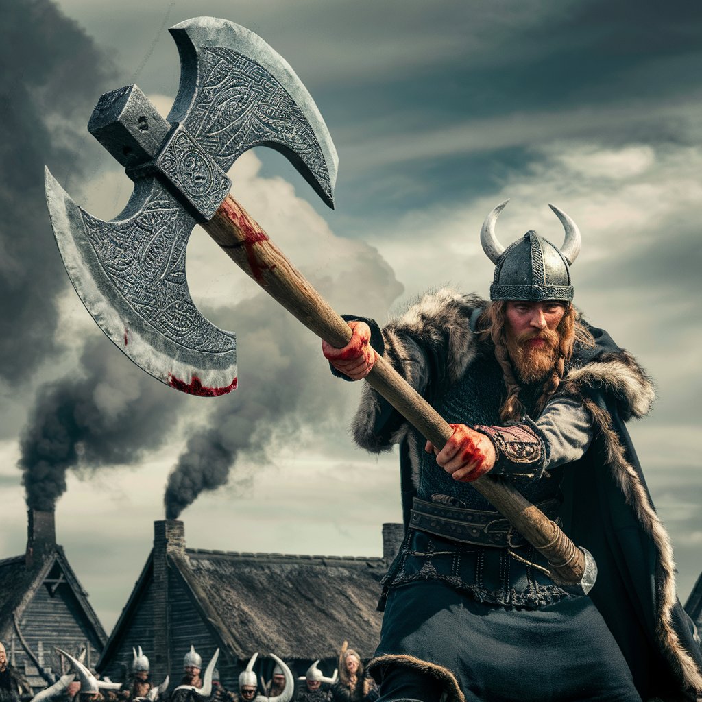 Iconic Weapons of the Viking Age: The Axe