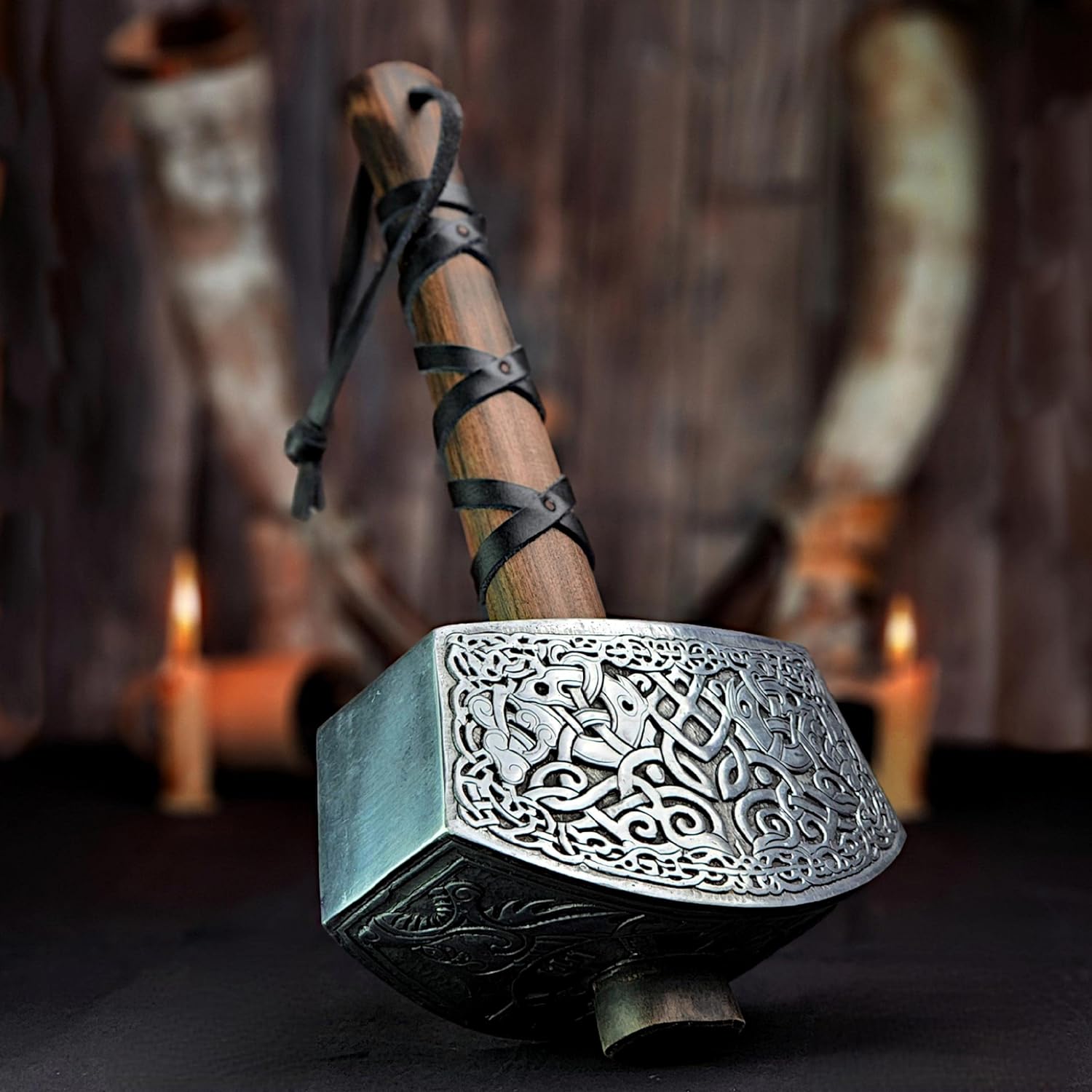 6 Viking Axes with Symbols and Their Meaning